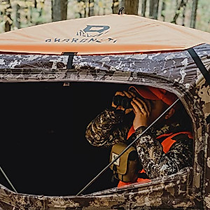 Barronett Blinds AV180 Safety Cap Hub Blind Cover, Blaze Orange