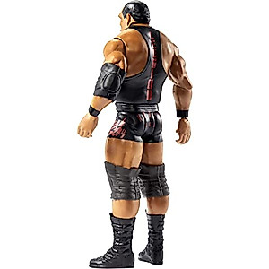 WWE Basic Keith Lee Action Figure, Posable 6-inch Collectible for Ages 6 Years Old & Up, Series # 127