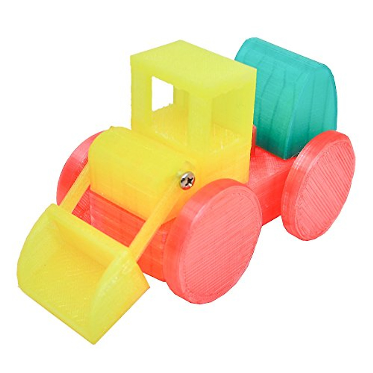 XYZprinting da Vinci Series Refill PLA, Clear Green