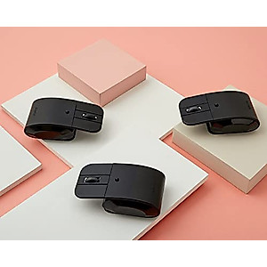 elasto Ergonomic Bluetooth Wireless Mouse M4 Set – Helps with Carpal Tunnel, Arthritis, Finger & Wrist Pain, Adjustable DPI – Light Click (Wireless)