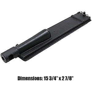 Votenli C2330A (5-Pack) 15 3/4 inches Cast Iron Burner Replacement for Elite CG3TDBRN, CG3TDN, CG4TDBRN, CG4TDN, CG5TDBRN, CG5TDN, XG3TDN, XG4TDN, XG5TDN, XG3TCN