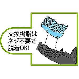 Tsunoda, PL-150SC-S PLA-iers, Replaceable Resin Jaw Pliers w/built-in-spring (6-inch)