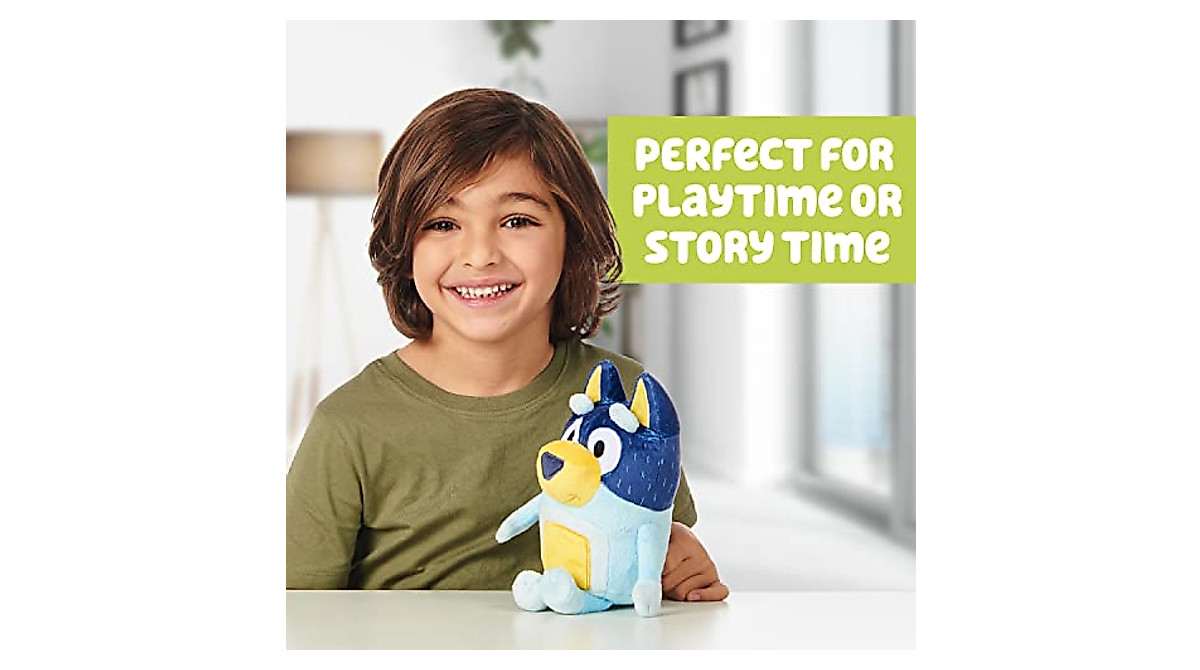 Bluey Heeler Family Plush Set: 4 Cuddly Figures | Amazon Exclusive