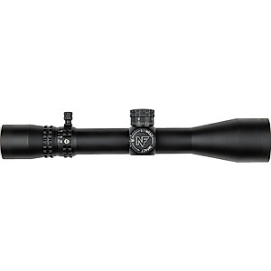 NIGHTFORCENXS 2.5-10x42mm F2 30mm Tube Durable Precise Accurate Black Gun Scope - ZeroStop Parallax Adjustable Second Focal Plane Illuminated Hunting Scope, MIL-R - 10 Mils (C461)