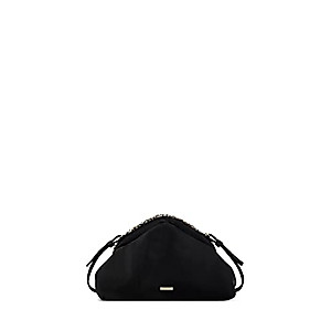 Vince Camuto Womens Issey Clutch, Black, One Size US
