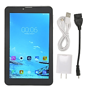 Tablet PC, 7 Inch Tablet. US Plug 100240V 1960x1080 IPS for Study (Black)
