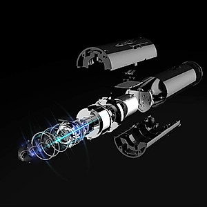 COKUNST Electric Wine Opener Set with Stand, USB Charging Corkscrew Remover, One-click Button Rechargeable Cordless Bottle Openers with Wine Pourer, Vacuum Stoppers, Foil Cutter for Home Party Wedding