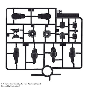 Bandai Hobby - My Hero Academia - Izuku Midoriya, Bandai Spirits EntryGrade (2539580)