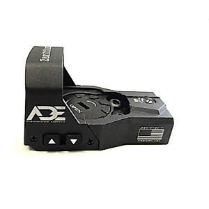 Ade Advanced Optics Zantitium RD3-015 Red Dot Reflex Sight + Optic Mounting Plate for Sig Sauer P320 M17, M18 Pistol