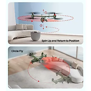 SYMA X550 Military RC Helicopters, 4CH Remote Control Helicopter with High & Low Speed, Multiple Stunt Flying, Altitude Hold and LED Light, Helicopter Model for Display and Collectibles, Green