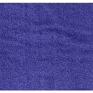 Comfort Terry Cloth™ 10 oz. Purple (15 Yard Bolt)