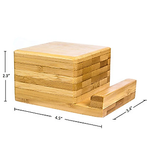 Record-Happy Vinyl Record Holder Stand – Single Album LP Display Perfect to show your Now Playing 12 inch, 7inch Records or CD’s Eco-friendly Bamboo will tastefully exhibit your collection