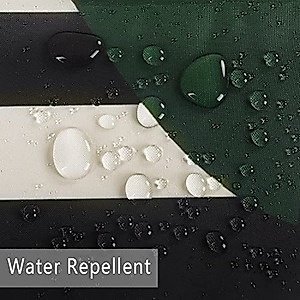 Boho Shower Curtain for Bathroom Mid Century Modern Bohemian Abstract Geometric Fabric Waterproof Bathroom Shower Curtains Set 72x72 Inch