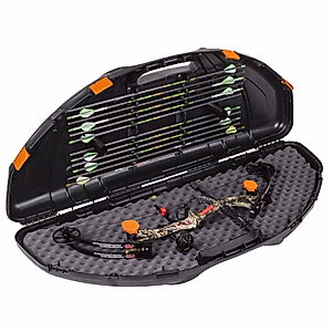 Flambeau Outdoors 6461SC Safe Shot Bow Case, Portable Bow Storage,Black