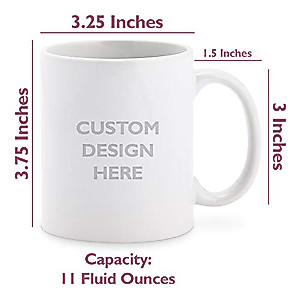 Trend Setters State to State 11 Oz Coffee Mug – Choose Up to 4 States to Connect, Add Names and Quote – Long Distance Family, Friendship or Relationship – Perfect for Gifting or Collecting
