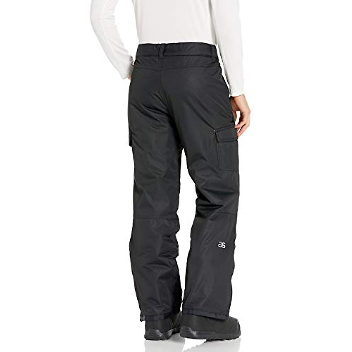 Arctix Men's Snowsports Cargo Pants, Black, Medium/32" Inseam