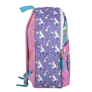 Trail maker Animal Friends Critter and Creature Preschool, Kindergarten Backpacks for Boys and Girls With Reinforced Adjustable Straps (Unique Unicorn)
