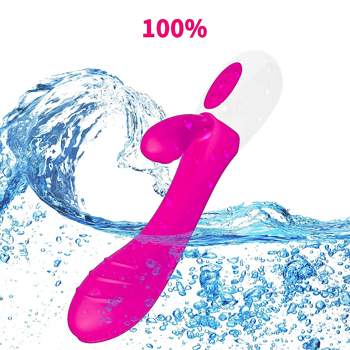 2023 Upgrade Women Toy Sex Quiet 30 Speed Adult Toys Automatic Electric Adult Toys Machine Pleasure Waterproof Toys Stimulator for Female & Couples USB Fast Charge