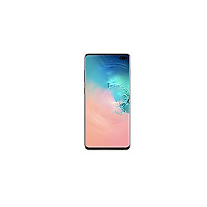 Samsung Galaxy S10+ GSM Unlocked 512GB Ceramic White