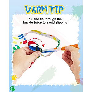 Lictin 2 Pack Kids Apron for Girls Boys Art Aprons for Cooking, Waterproof Art Apron with Pockets for Kids Painting Cooking Baking (4-12 Years)