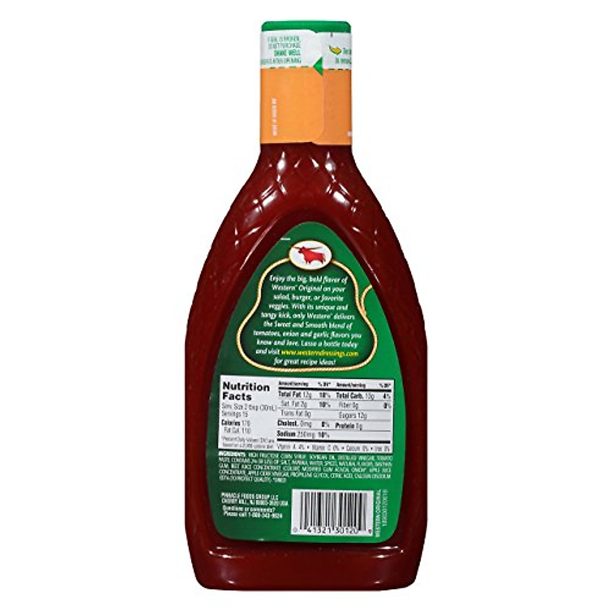 Western Original Sweet and Smooth French Salad Dressing, 15 fl. oz.