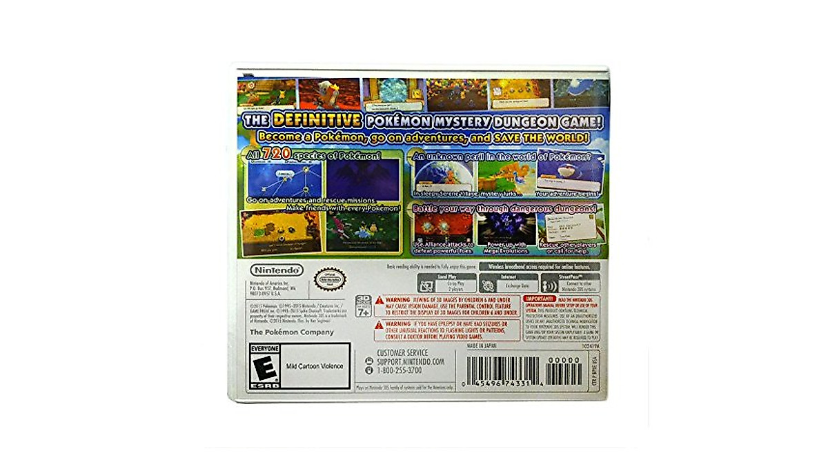 Explore Pokémon Mystery in Super Dungeon - Nintendo 3DS