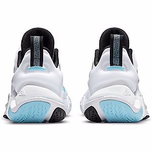 Nike Giannis Immortality (PSV) DB6082-110 White-Blue Basketball Preschool Kid's Sneakers 11c US