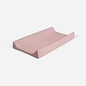 One Kind Premium Bamboo Jersey Baby Changing Pad Cover (Dusty Pink)