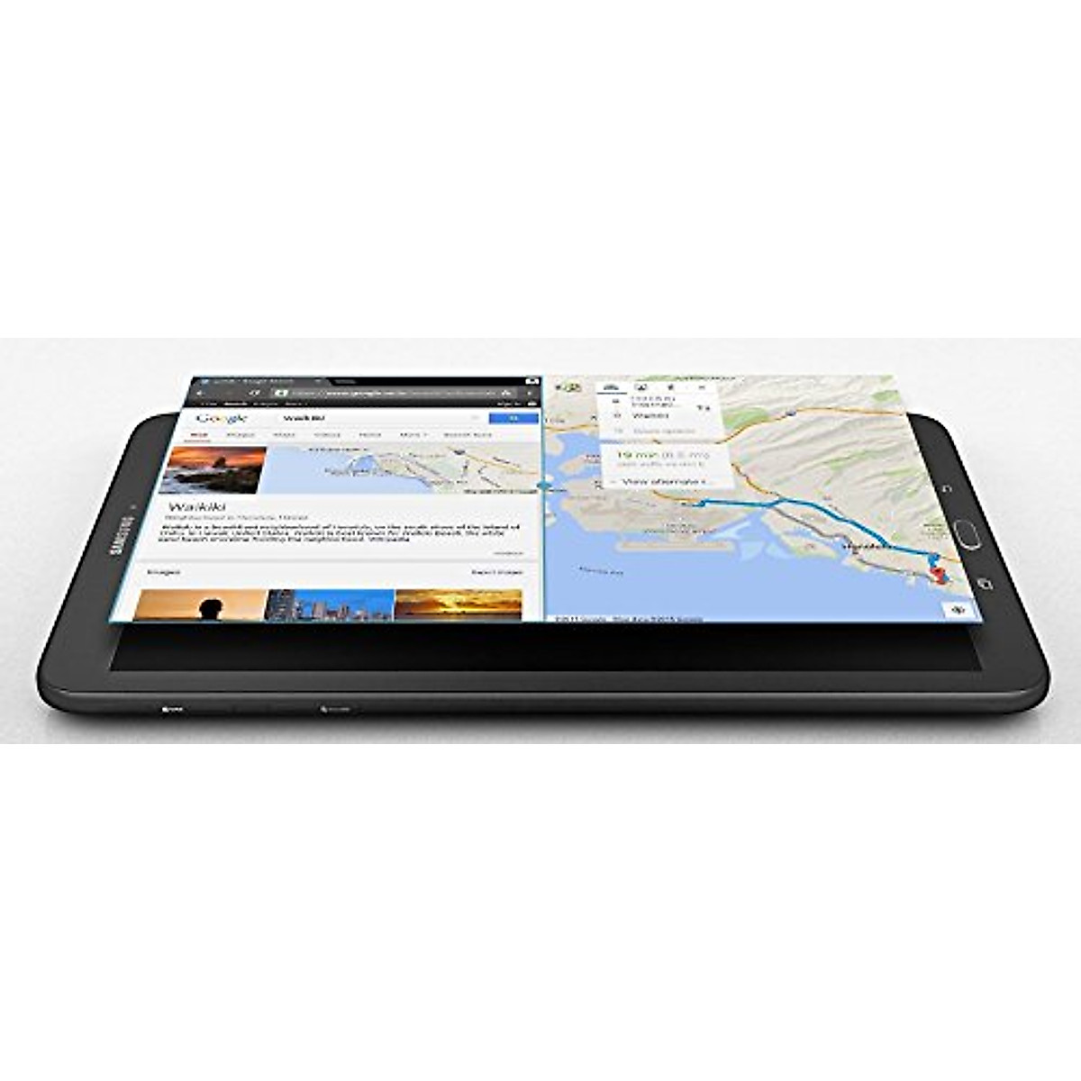 Samsung Galaxy Tab E SM-T567VZKAVZW 9.6" Verizon Qualcomm Android 5.1.1 Lollipop Tablet (Black) (Renewed)