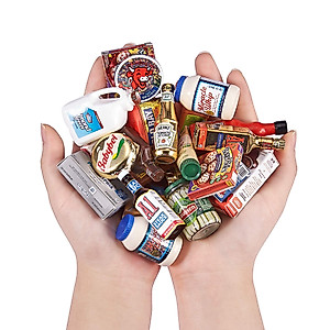 5 Surprise Mini Brands Series 2 Collector's Kit by ZURU (3 Capsules + 1 Collector's Case) - Amazon Exclusive Mystery Capsule Real Miniature Brands