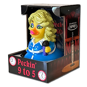 CelebriDucks Notorious R.B. Gins-Bird Floating Rubber Ducks - Collectible Bath Toy Gift for Kids & Adults of All Ages
