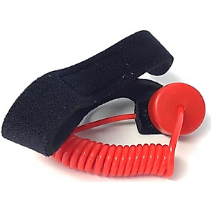 Hydra Fitness Exchange Magnetic Safety Key Lanyard 71011-NEW Works with Landice 60 70 80 Series L7 L8 L9 Treadmill