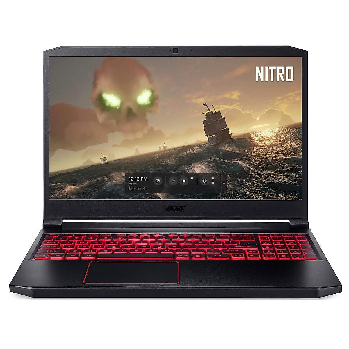 Acer Nitro 7 Gaming Laptop, 15.6" Full HD IPS Display, 9th Gen Intel i7-9750H, GeForce GTX 1050 3GB, 8GB DDR4, 256GB PCIe NVMe SSD, Backlit Keyboard, AN715-51-70TG