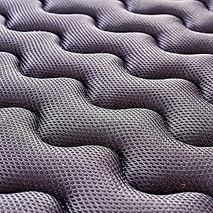 Foldable Mattress, Tatami Floor Mat, Multi- Portable Crib Mattress Play Mat with Travel Carry Case, Student Dorm Single Sleeping Pad-Black 150x200x5cm(59x79x2inch)