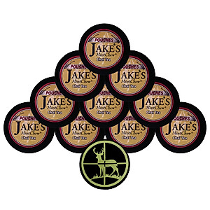 DC Crafts Nation Skin Can Cover Deer with 10 Cans Jake's Mint Chew Chai Tea Pouches