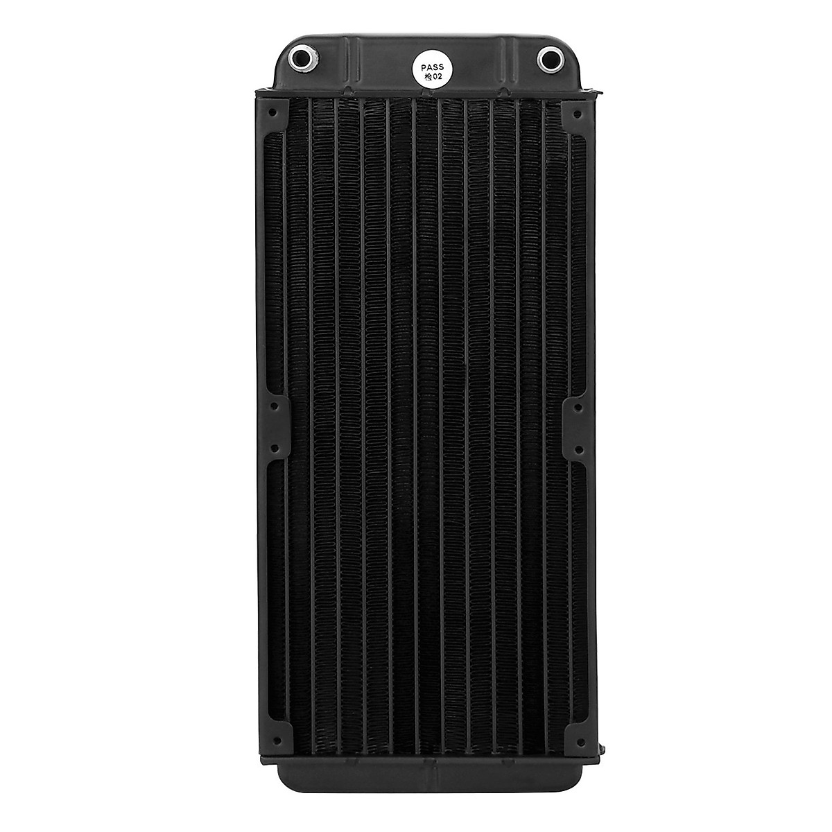 FITNATE 12 Pipe Aluminum Heat Exchanger Radiator for PC CPU CO2 Laser Water Cool System Computer R240, 10.62Inch