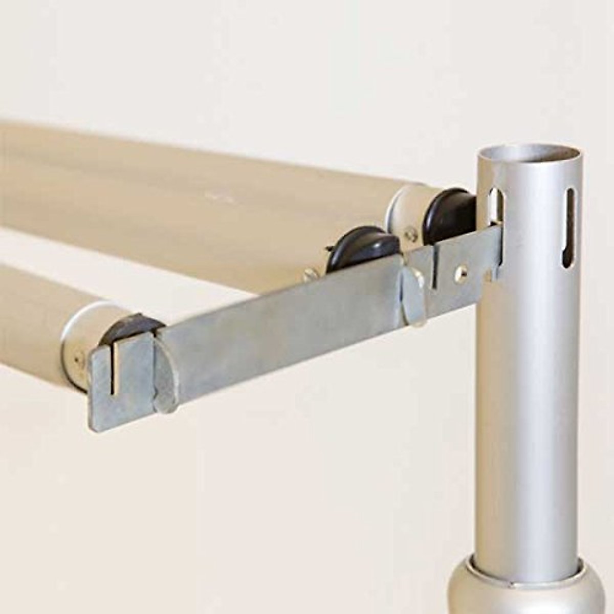 Pipe and Drape Backdrop Kit Framework Accessories (Triple Crossbar Hangers 9")