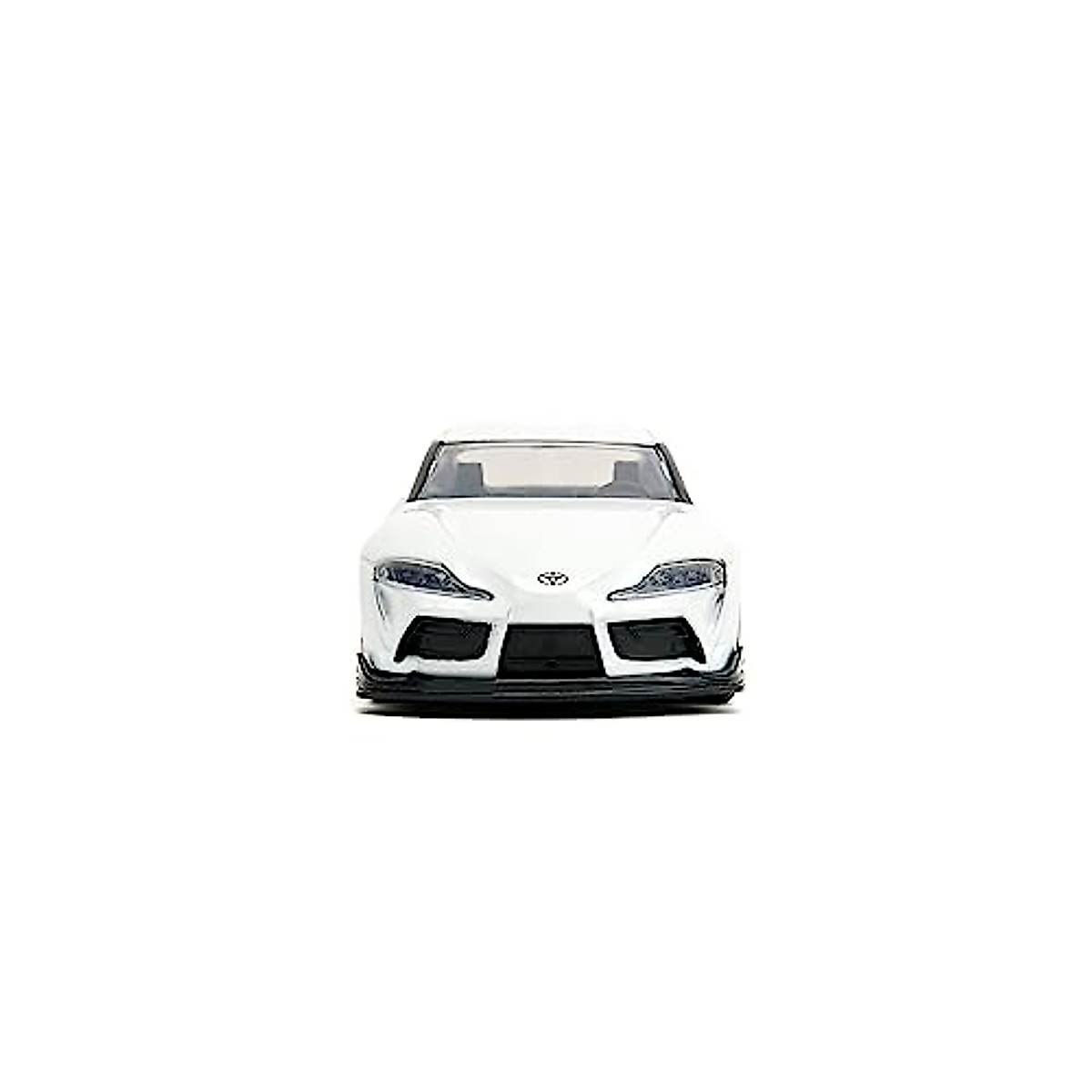 Pink Slips 1:32 2020 GR Toyota Supra Die-Cast Car, Toys for Kids and Adults(White)