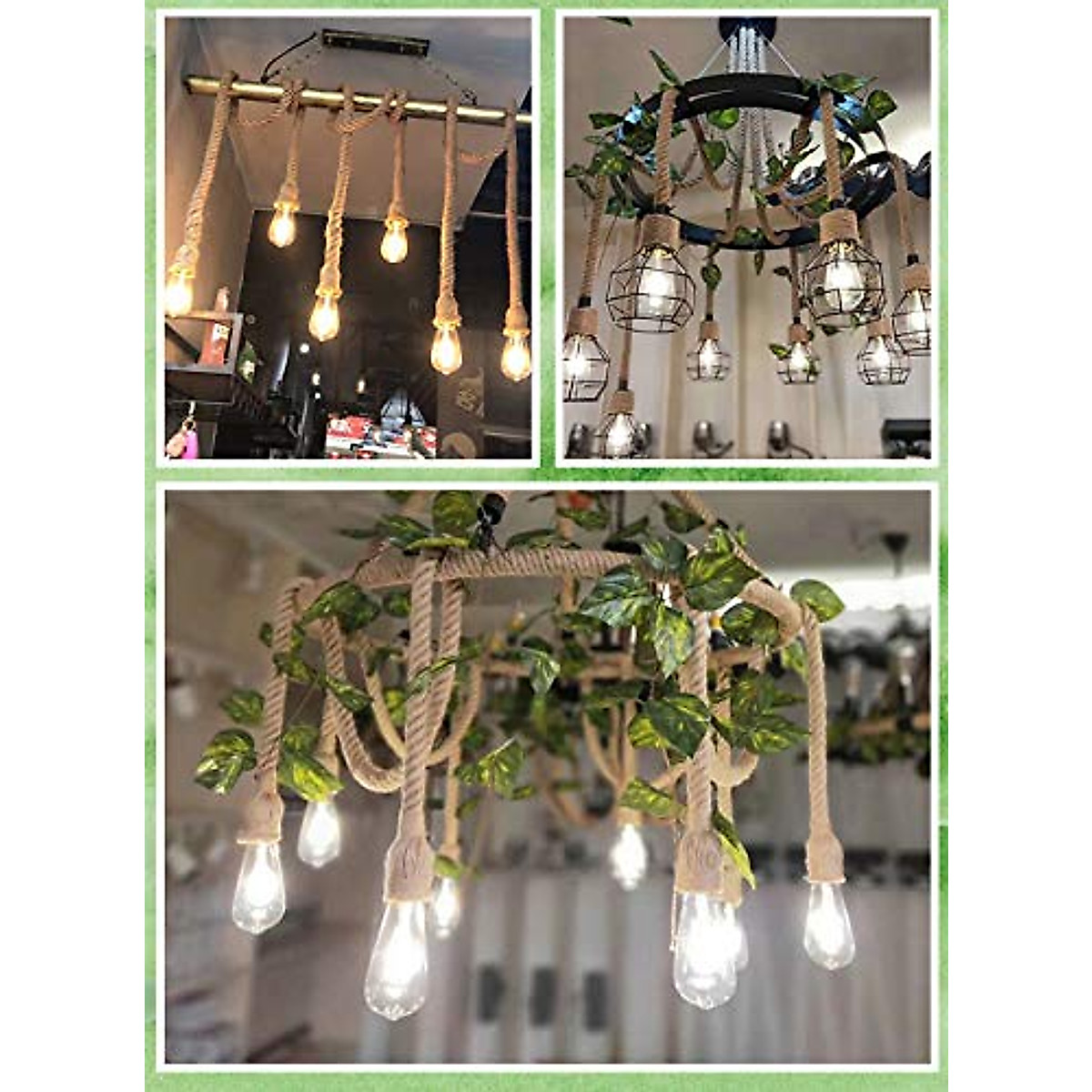 3/4" X 100' Treated Manila Rope Boat Docks Tree Farm Dock Deck