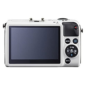 DYOSEN Digital Camera M2 Mirrorless Camera Body (NO with Lens) Digital Camera Photography (Color : W)