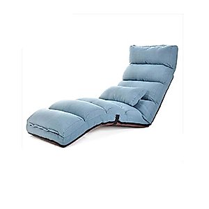 LIUZH Lazy Sofa Tatami Net Red Folding Dormitory Bed Living Room Single Bedroom Balcony Bay Window Chair