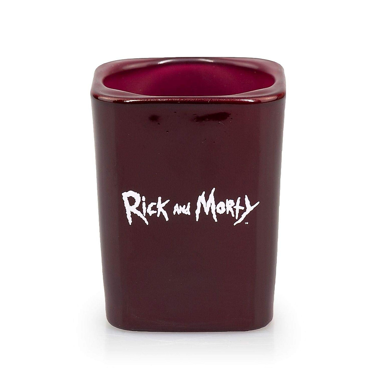 Rick and Morty Szechuan Dipping Sauce Shot Glass - Novelty Collectible Drinking Glasses - Perfect for Birthdays, Holidays, House Warming Parties, 2 fluid ounces