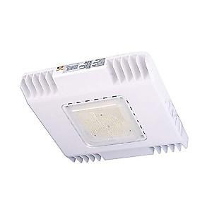 1 Pack LED Canopy Lights 150w 21000 Lumens 5000K Daylight White 750W HID/MH Equivalent,UL DLC Listed Gas Station Light,Waterproof IP65 Commercial Area & Outdoor Lighting,Ceiling Lighting Fixtures