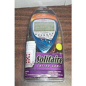 Tiger Electronics Handheld Solitaire Game