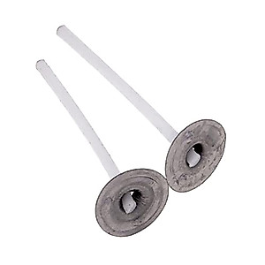 100pcs Heart Tea Light Cups W/Candle Wick for Scented Candles