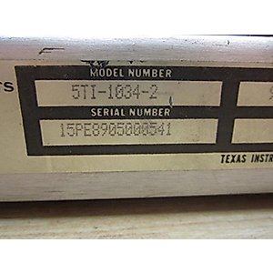 Texas Instruments 5TI-1034-2 Sequencer Module