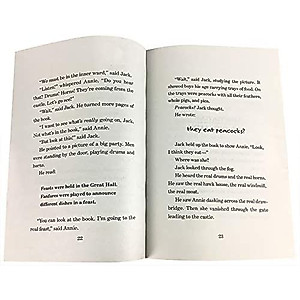 A Library of The Original Collection of Magic Tree House 1-28 Complete Books Set