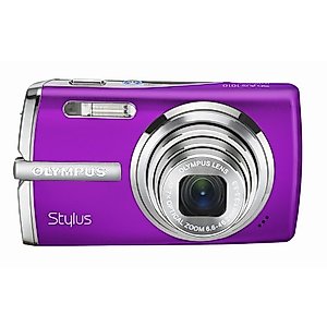 Olympus Stylus 1010 10.1MP Digital Camera with 7x Optical Dual Image Stabilized Zoom (Purple)