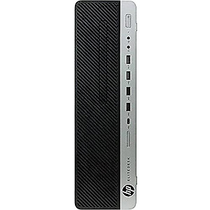 HP EliteDesk 800 G3 SFF Desktop Intel i7-7700 UP to 4.20GHz 32GB DDR4 New 1TB NVMe M.2 SSD Built in WiFi BT Dual Monitor Wireless Keyboard & Mouse Support Win10 Pro (Renewed)