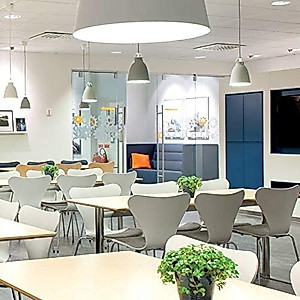 Explux Commercial-grade LED PAR38, 120W Equivalent, 1500 Lumens, 40000 Hours, Classic Full Glass Flood Light Bulbs, Dimmable, Waterproof & Anti-Ageing, Daylight 5000K Spotlight, 4-Pack